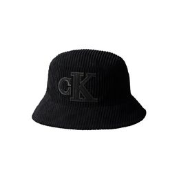Calvin Klein Hut 'CLASSIC' Damen Gr&ouml;&szlig;e 55/60 grau / schwarz