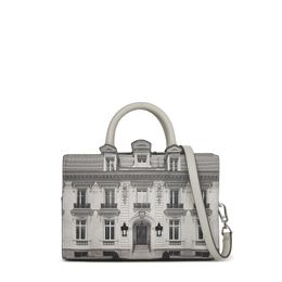 K by KARL LAGERFELD Karl Lagerfeld Handtasche 'Maison de Karl' Damen Gr&ouml;&szlig;e One Size grau / schwarz / wollwei&szlig;