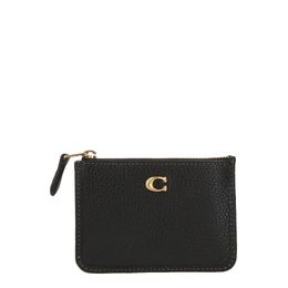 Coach Schl&uuml;sselanh&auml;nger 'Mini Skinny' Damen Gr&ouml;&szlig;e One Size gold / schwarz