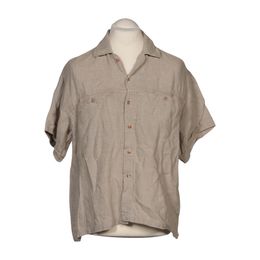hessnatur Hemd Herren Gr&ouml;&szlig;e S Second Hand beige