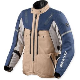 Revit Sand 5 H2O, Textiljacke wasserdicht