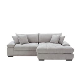bobb Ecksofa mit trendigem Cordbezug Hella gr&uuml;n Ma&szlig;e (cm): B: 303 H: 96 T: 203.0 Sofas > Sofas nach Material > Stoffsofas &raquo; Sofa DE