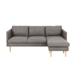 Möbel Kraft Einzelsofa mit Hocker Milly Maße (cm): B: 201 H: 84 T: 132.0 » Möbel Kraft