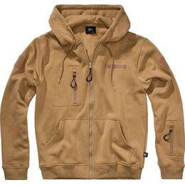 Brandit Tactical Sweat, Kapuzenjacke