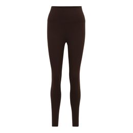 Les Lunes Leggings 'Luna' Damen Gr&ouml;&szlig;e L dunkelbraun
