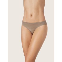 Zd Zero Defects Panty 'Venus soy fiber low waist panty' Damen Gr&ouml;&szlig;e XL braun