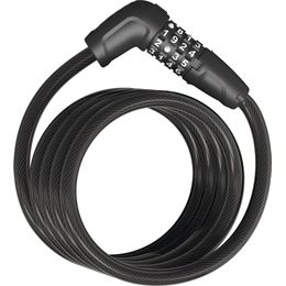 Abus 5510C + SCMU, Kabelschloss m. Halterung