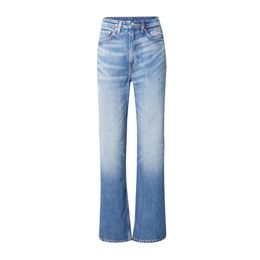 WEEKDAY Jeans 'Rowe' Damen Gr&ouml;&szlig;e 25 blue denim