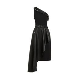 K by KARL LAGERFELD Karl Lagerfeld Kleid Damen Gr&ouml;&szlig;e 38 schwarz Winterkleid