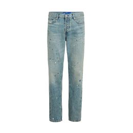 KARL LAGERFELD JEANS Jeans Herren Gr&ouml;&szlig;e 36 blau / hellblau / schwarz / wei&szlig;