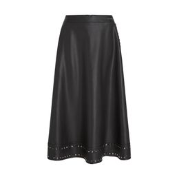 K by KARL LAGERFELD Karl Lagerfeld Rock Damen Gr&ouml;&szlig;e 44 schwarz