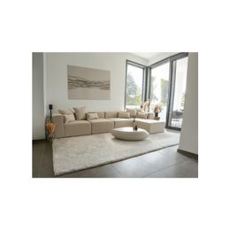 Home Deluxe Modulares Sofa VERONA XL Beige - versch. Ausf&uuml;hrungen