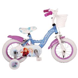 VOLARE Kinderfahrrad Disney Frozen 2 12 Zoll, ohne Rücktrittbremse