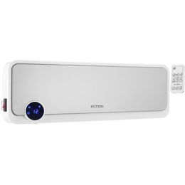 Echos Keramik Wandheizl&uuml;fter mit Fernbedienung Timer 2 Stufen 2000W