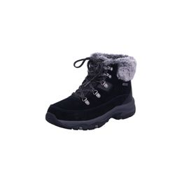 Skechers 167882 BLK TREGO - SNOW WORRIES Schwarz Boot Gr. 38