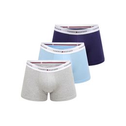 Tommy Hilfiger Underwear Boxershorts 'Essential' Herren Gr&ouml;&szlig;e L marine / hellblau / hellgrau / wei&szlig;