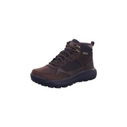 Skechers 210932 COC CAMBERT - HARLAN Braun Boot Gr. 43