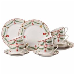 Ritzenhoff & Breker Ritzenhoff & Breker Kaffeeservice Holly 18er Set