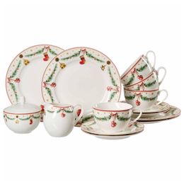 Ritzenhoff & Breker Ritzenhoff & Breker Kaffeeservice Holly 14er Set