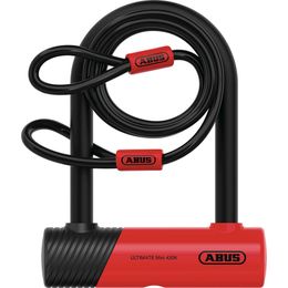Abus 420K Ultimate Mini, B&uuml;gelschloss m. Halterung, Stahlkabel