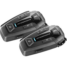 Interphone U-Com 8R, Kommunikationssystem Doppelset
