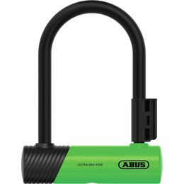 Abus 410K Ultra Mini, Bügelschloss m. Halterung