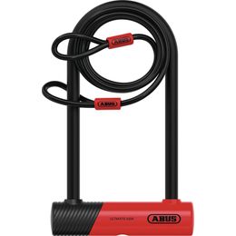 Abus 420K Ultimate, B&uuml;gelschloss m. Halterung, Stahlkabel