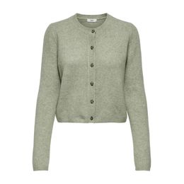 Jacqueline de Yong JDY Strickjacke 'JDYCHLOE' Damen Gr&ouml;&szlig;e XS gr&uuml;nmeliert