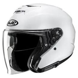 HJC Helmets HJC i31 Solid Pearl White Jethelm S