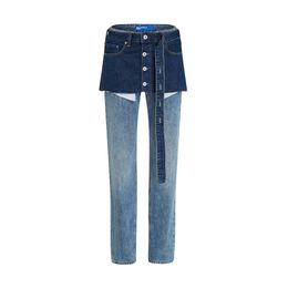 KARL LAGERFELD JEANS Jeans Damen Gr&ouml;&szlig;e 28 blue denim / hellblau