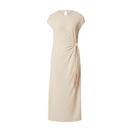 EDITED Kleid 'Josefin' Damen Gr&ouml;&szlig;e 36 beige Winterkleid