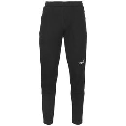 Puma Sporthose 'TeamFinal' Herren Gr&ouml;&szlig;e S schwarz / wei&szlig;
