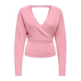 Only Pullover 'ONLWINNIE' Damen Gr&ouml;&szlig;e M rosa