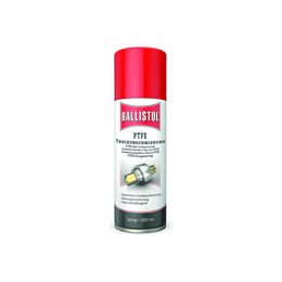 Teflon&trade;-Spray farblos/weisslich n.dem Trocknen 200 ml Spraydose BALLISTOL (25600)