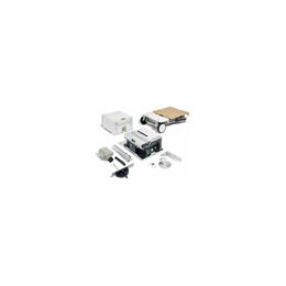 FESTOOL CSC SYS 50 EBI-Basic-Set Akku-Tischkreiss&auml;ge aus Kunststoff und Metall mit b&uuml;rstenlosem Motor und S&auml;geblatt f&uuml;r Holz oder Kunststoff, ohne Akku und Ladeger&auml;t - 577371)