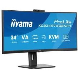 iiyama ProLite XCB3497WQSNPH 83,36 cm (34") Docking-Monitor