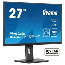 iiyama PROLITE XUB2797QSNP-B1 68,5 cm (27") Docking-Monitor