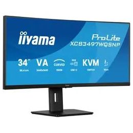 iiyama ProLite XCB3497WQSNP 83,36 cm (34") Docking-Monitor