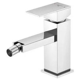 Steinberg 160 1300 Bidet-Einhebelmischer, Ausladung 140 mm Chrome mit Nano