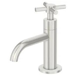 Steinberg 250 2500 Kaltwasserarmatur Brushed Nickel mit Nano