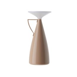 Kartell LED-Akku-Tischleuchte Camomille, beige, H&ouml;he 24 cm