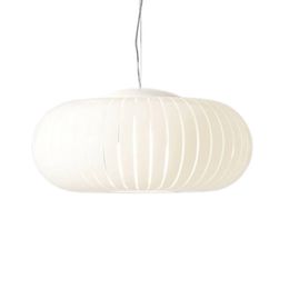 Kartell Hängeleuchte Teresa, weiß, Ø 50 cm, E27-LED