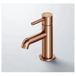 Steinberg 100 1050 Waschtisch-Einhebelmischer ohne Ablaufgarnitur, Ausladung 100 mm Brushed Copper mit Nano