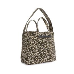 French Connection Shopper 'Strandtasche' leo Gr. f&uuml;r Damen