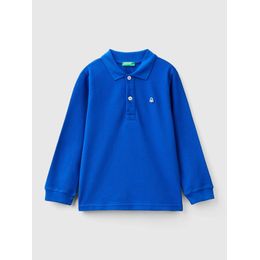 Benetton Poloshirt in Blau - 63% | Gr&ouml;&szlig;e 82 | Baby-shirts