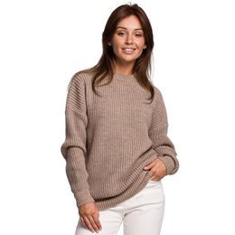 Be Wear Pullover in Taupe - 78% | Gr&ouml;&szlig;e S/M | Damen-pullover-cardigans