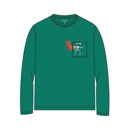 Blue Seven Longsleeve in Gr&uuml;n - 21% | Gr&ouml;&szlig;e 116 | Kinder-longsleeves