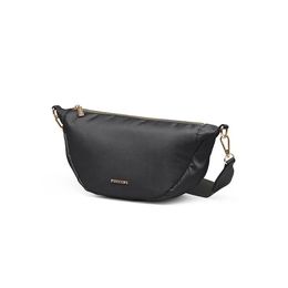 Puccini Umh&auml;ngetasche "Pulse" in Schwarz - (B)30 x (H)17,5 x (T)9 cm - 28% | Damen-taschen