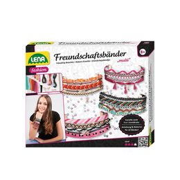LENA Kreativset "Freundschaftb&auml;nder" - ab 8 Jahren - 23% | Kinder-kreativspielzeug