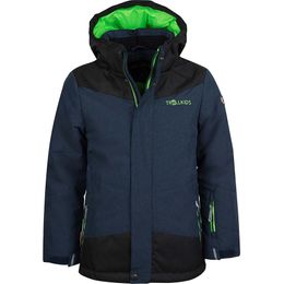 Trollkids Ski-/ Snowboardjacke "Norefjell" in Dunkelblau - 38% | Gr&ouml;&szlig;e 128 | Kinder-outdoor-jacken